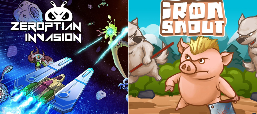 Iron Snout and Zeroptian Invasion Gaming Blog | Special Needs Games